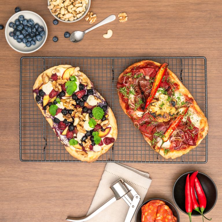 Pizza DUO Sweet & Spicy - Pop Bakery | From our hands to yours